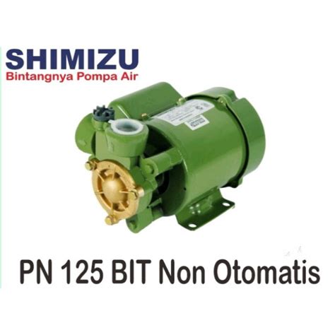 Jual Shimizu Pn 125 Bit Pn 125 Bit Pompa Air Sumur Dangkal Non Otomatis