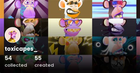 Toxicapes Profile Opensea