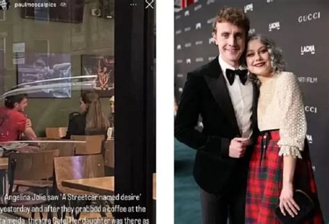 بی آبرویی رابطه زشت آنجلینا جولی با پسری 21 سال کوچکتر از خودش این عکس ها لو دادند