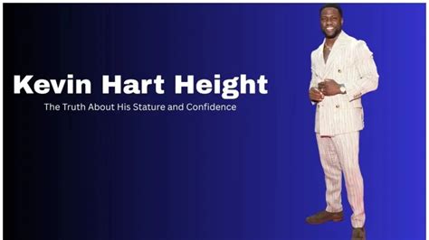 Kevin Hart Height How Tall Is Kevin Hart In 2026