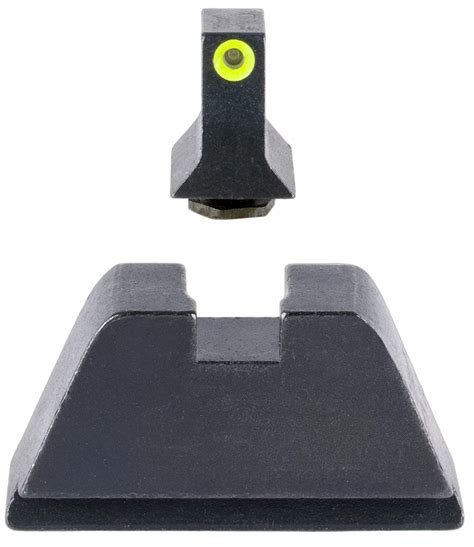 Trijicon Gl201c601139 Suppressoroptic Height Sights Glock Standard