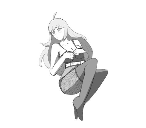 Rule 34 Ahoge Breasts Fanloid Female Female Only Fishnets Green Hair