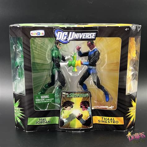 2010 DC Universe Green Lantern Hal Jordan That Sinestro