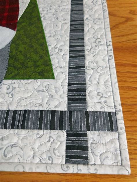 Digital Gnome Table Runner Pattern Pdf Winter Christmas Etsy