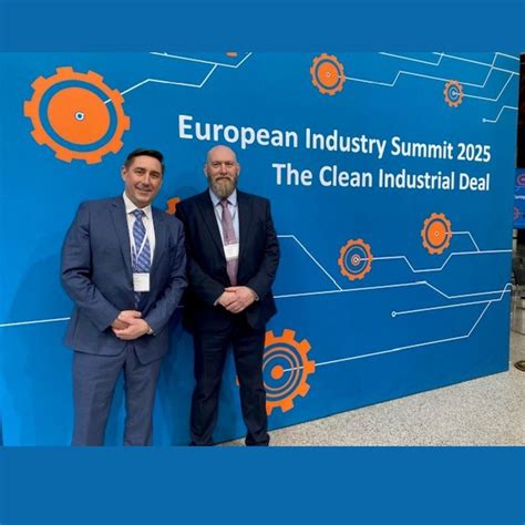 Sander Van Donk Vice President Europe Represented Lubrizol In Antwerp Earlier This Week At A