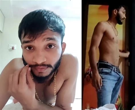 Handsome Bearded Indian Desi Lad Boner