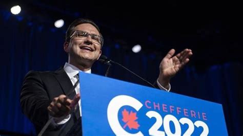 Quotes About Pierre Poilievres Conservative Leadership Victory Panow