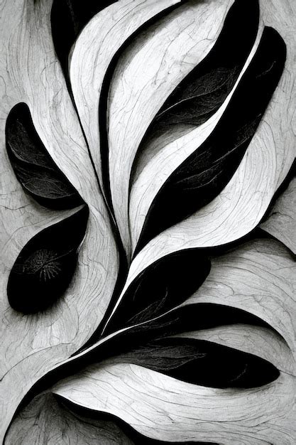Monochromatic Pictures Black And White