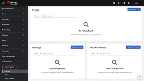 Setting Up Red Hat Connectivity Link Using The Openshift Console Red