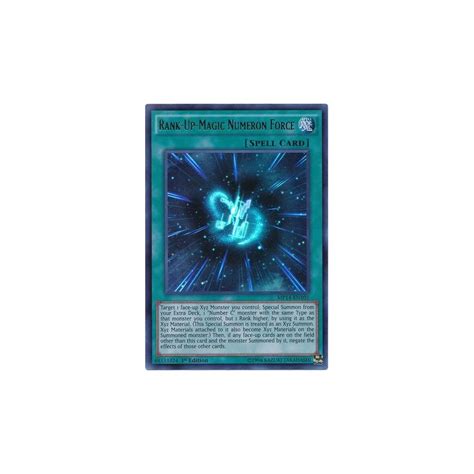 Rank Up Magic Numeron Force Mp14 En101 Ultra Rare Duelshop