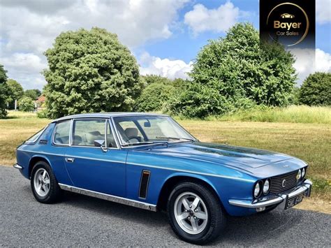 1973 Jensen Interceptor 72 V8 Iii 2d £69995