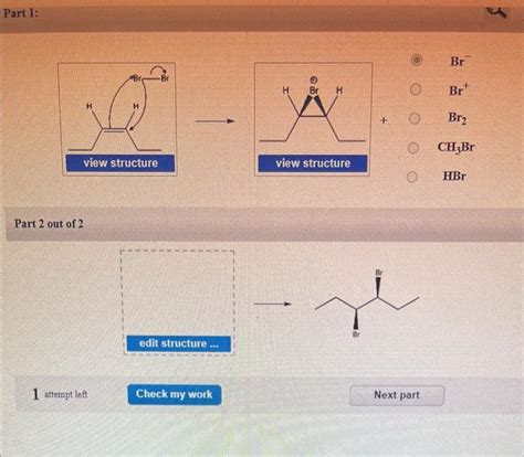 Solved Bromination Of Z−3 Hexene Yields Racemic