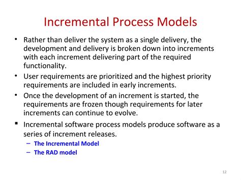Software Engineering Process Models Ppt