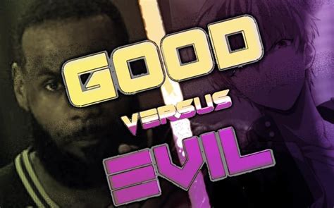 Good Vs Evil Lebron James Vs Gilgamesh Nba Vs Fate R