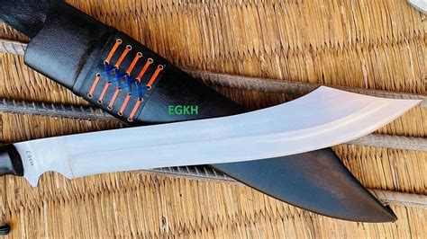 Machete Blade Shapes