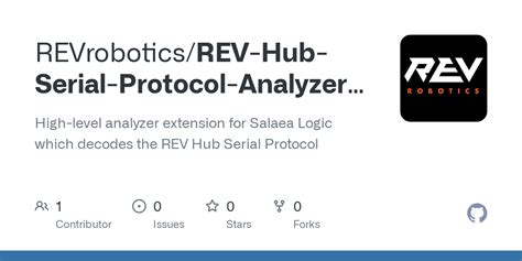 Github Revroboticsrev Hub Serial Protocol Analyzer For Saleae High
