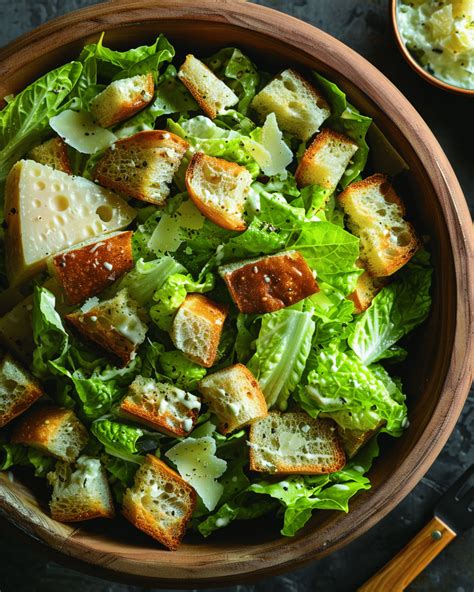 Classic Caesar Salad With A Twist Recipe Kitchen Martha