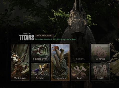 Main Menu Ansel Bug · Issue 12182 · Alderon Gamespathoftitans Bugs · Github