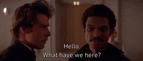 Lando Calrissian  By Star Wars Find And Share On Giphy