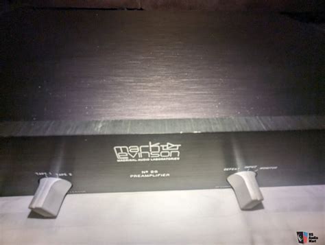 Mark Levinson 28 Preamp