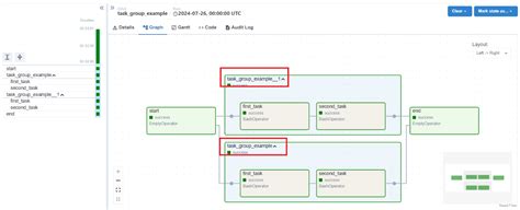 Airflowで複数taskを1つにまとめて管理する（taskgroup）