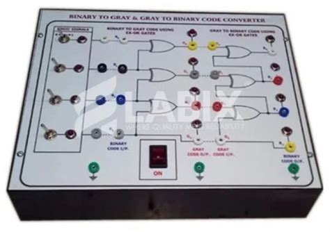 Binary To Grey And Grey To Binary Code Converter Model Namenumber Li