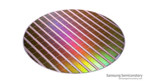 Creating The Wafer Samsung Semiconductor Usa