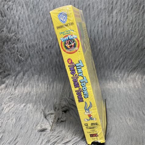 Tiny Toons In Two Tone Town Vhs Tape 1993 Warner Bros Tiny Toon