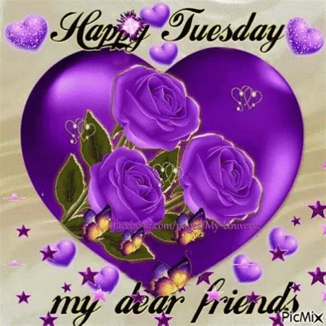 Happy Tuesday Dear Friend  Happytuesday Tuesday Dearfriend