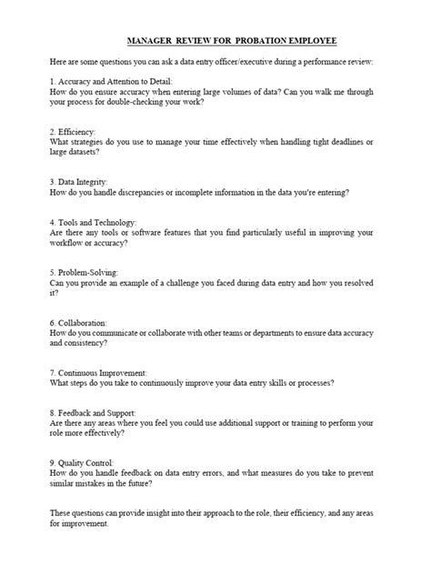 Sample Question For Probation Review Pdf