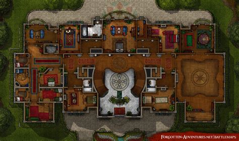 The Manor House 49×65 Forgotten Adventures