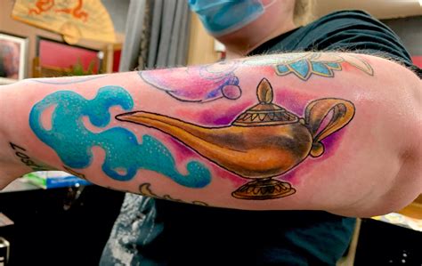 Genie Tattoo