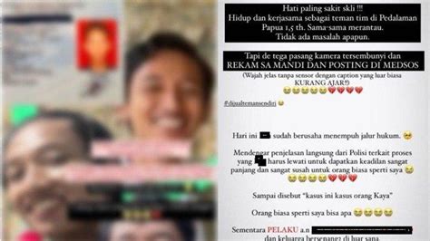 Asyik Buka Twitter Wanita Syok Muncul Video Dirinya Lagi Mandi Tak Sadar Direkam And Disebar