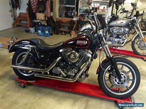 1989 Harley Davidson Fxr For Sale In Canada