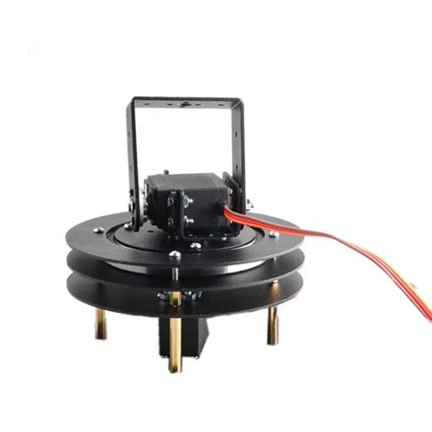 DOF Robot Arm Steering Gear Disc Robotic Manipul Vicedeal
