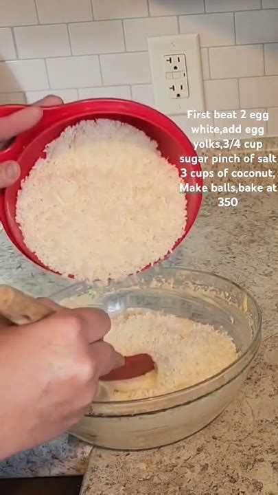 Coconut Macroons Youtube