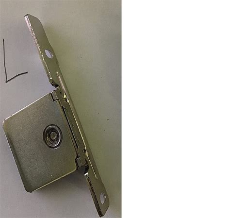 100695 1pc Front Fixing Brackets For Grass Integra Metal Drawer Systems Left Handscrew On