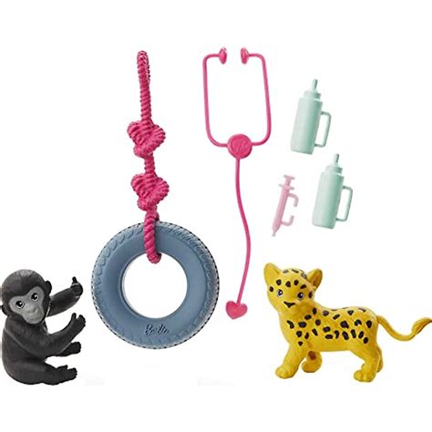Ken Wildlife Vet Playset Barbie Careers Adventure