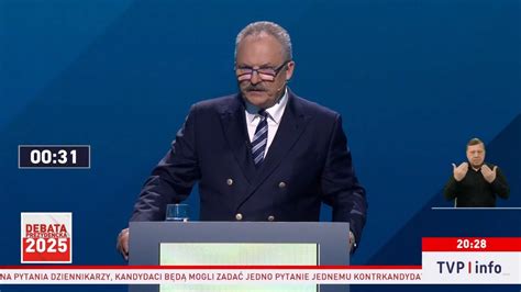 Jakubiak Apeluje O Głosowanie Na Nawrockiego