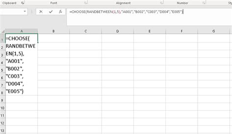 How To Generate Random Numbers In Excel My Microsoft Office Tips