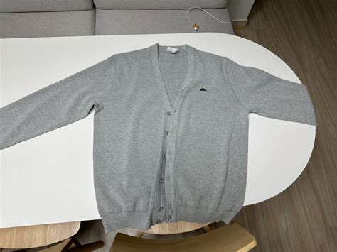 라코스테 라이브 회색 가디건 당근 중고거래