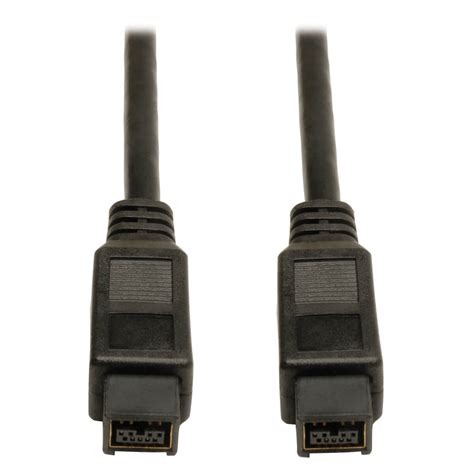 Firewire 800 Ieee 1394b Hi Speed Cable 9pin 9pin 10 Ft Eaton
