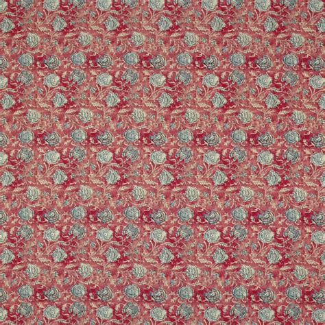 Shell Beach Batik Fabric By Ralph Lauren Scarlet Tm Interiors