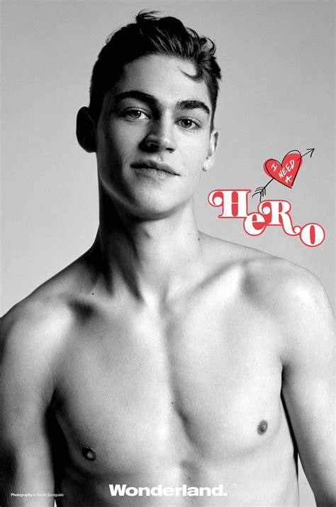 Hero Fiennes Tiffin Poster In Spring 19 Issue Wonderland Magazine Hot Hero Hardin Guys