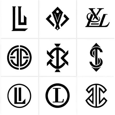 Monogram Letter Logo Alphabet Design Premium Ai Generated Vector