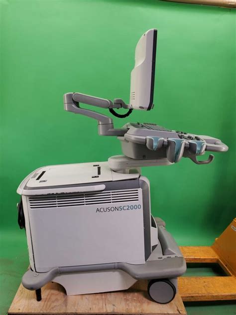 Used Siemens Acuson Sc2000 Ultrasound Machine For Sale Dotmed Listing
