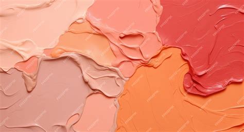 Premium Photo Neutral Colour Palette Red Colour Palettes