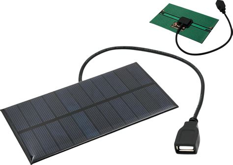 New Solar Panel Power Bank 165w 55v 300ma Usb Portable