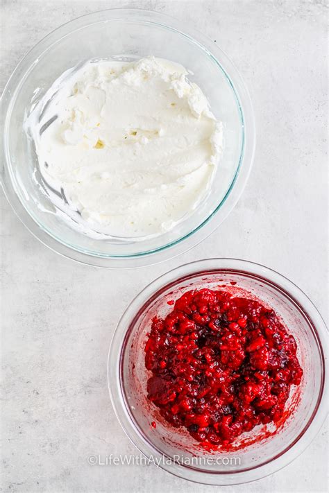 Raspberry Fluff Salad Life With Ayla Rianne