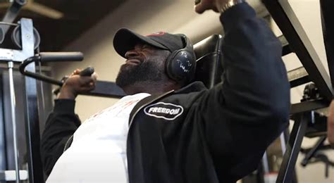 Samson Daudas Arnold Classic Shoulders And Arms Workout Generation Iron Fitness And Strength